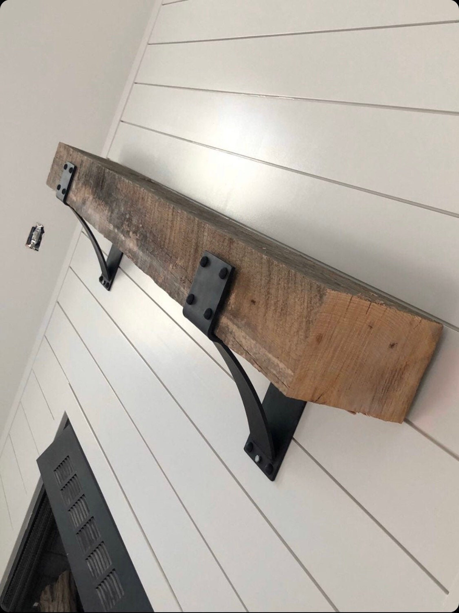 Metal Shelf Brackets for Floating Shelves SOLD INDIVIDUALLY | Etsy