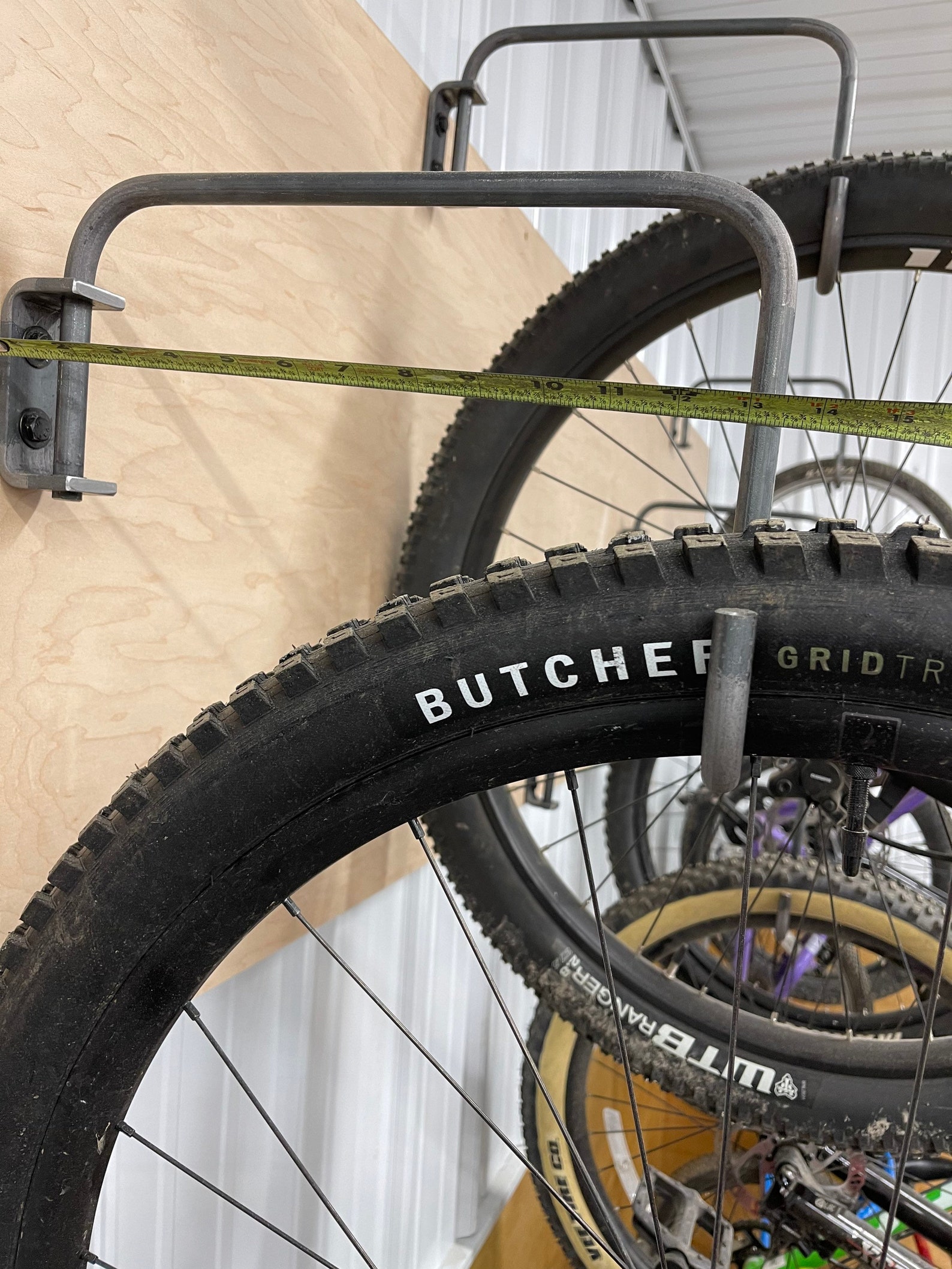 Bike Rack Bike Accessories Wall Mount Bike Rack Road Bike - Etsy