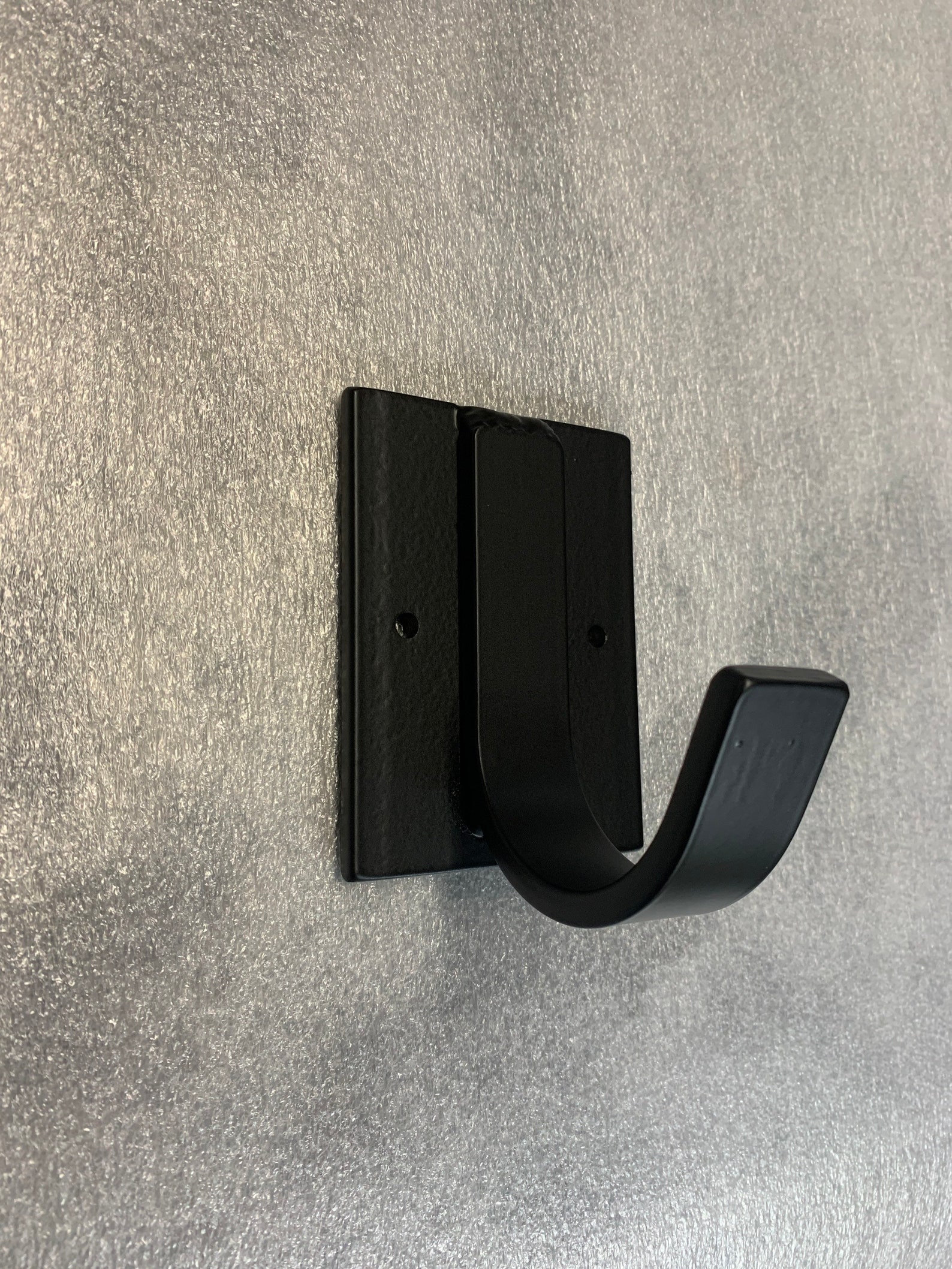 Black Wall Hook Farmhouse Steel Wall Hook for Hanging Plants - Etsy