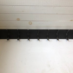 Extra Long Coat Rack, Barn Hooks, Coat Rack, Wall Coat Rack, Wall Rack ...