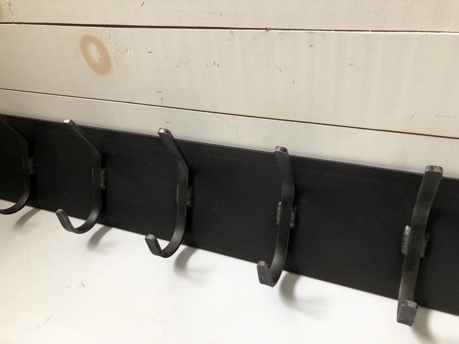 Extra Long Coat Rack Barn Hooks Coat Rack Wall Coat Rack - Etsy