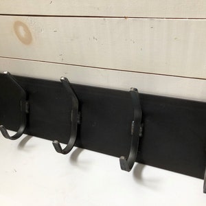 Extra Long Coat Rack, Barn Hooks, Coat Rack, Wall Coat Rack, Wall Rack ...