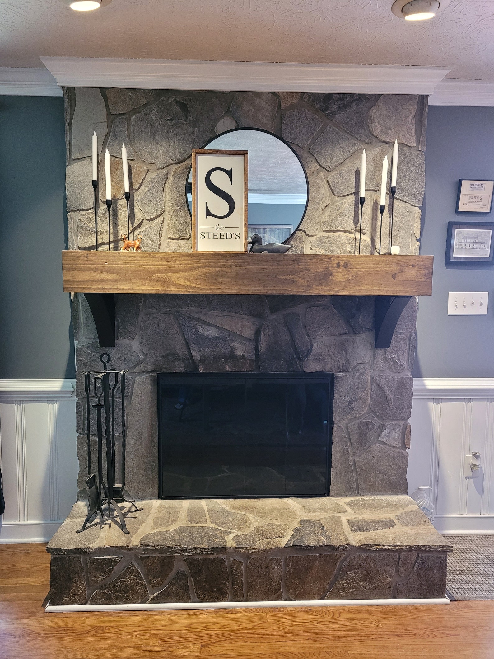 Steel Mantel Corbel SOLD INDIVIDUALLY Heavy Duty Industrial - Etsy