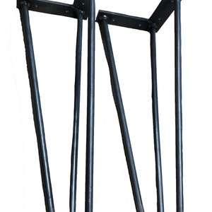 Steel Pin Legs, Coffee Table Legs, Metal Table Legs, SOLD INDIVIDUALLY ...