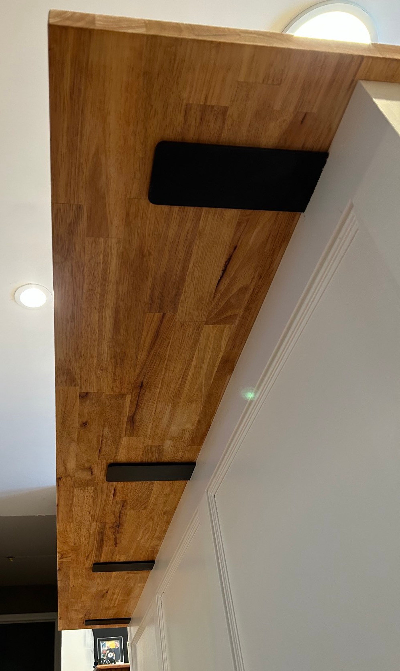 Heavy Duty Hidden Countertop Support Bracket – Flat Bar Island Brace - Etsy