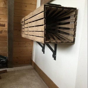 Heavy Duty 2" Wide L Shape Shelf Bracket With 1” Square Angled Support ...