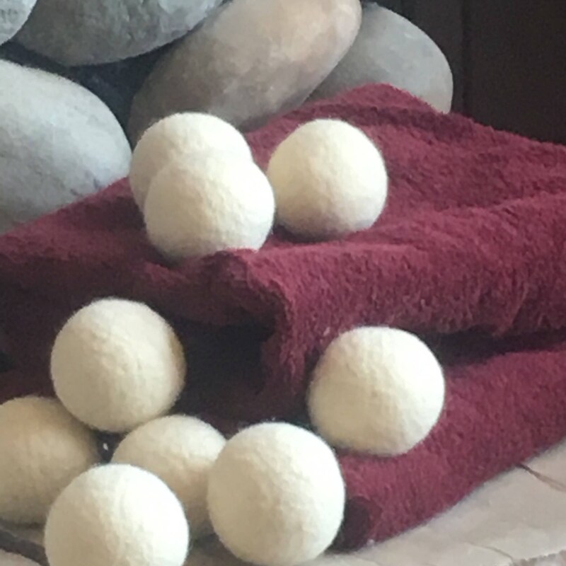 Wool Balls - Etsy