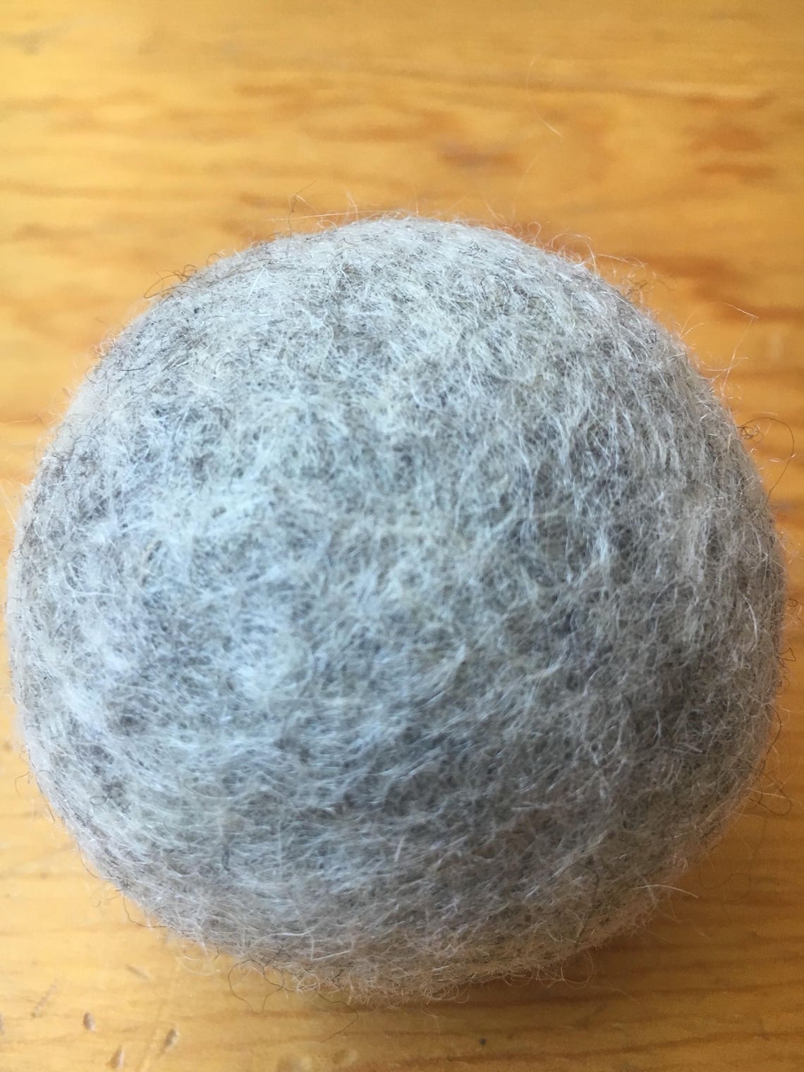 Dog Toy, Wool Ball Play Toy, Fetch Toy, Organic and Natural Sheep ...