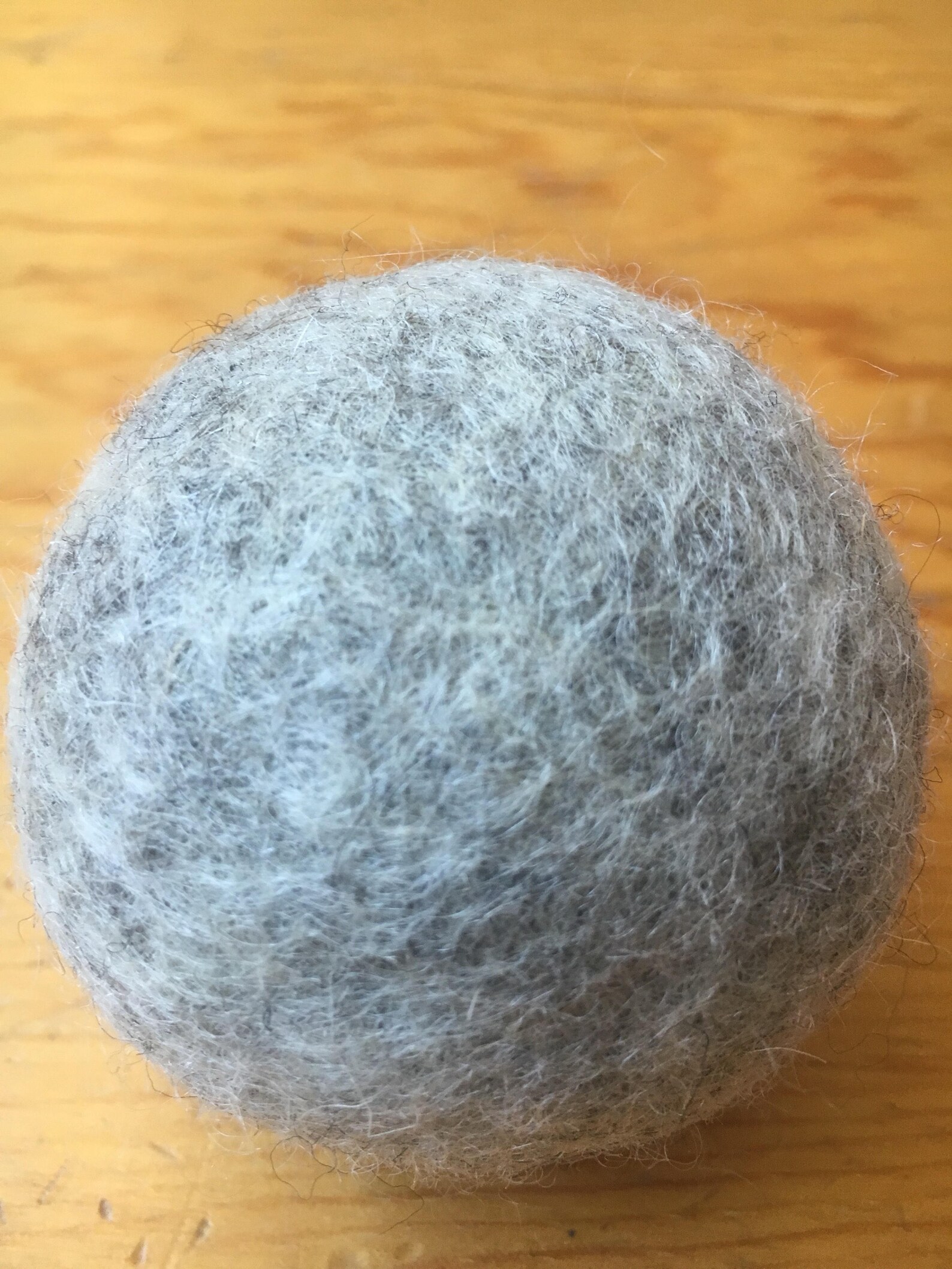 Dog Toy Wool Ball Play Toy Fetch Toy Organic and Natural - Etsy