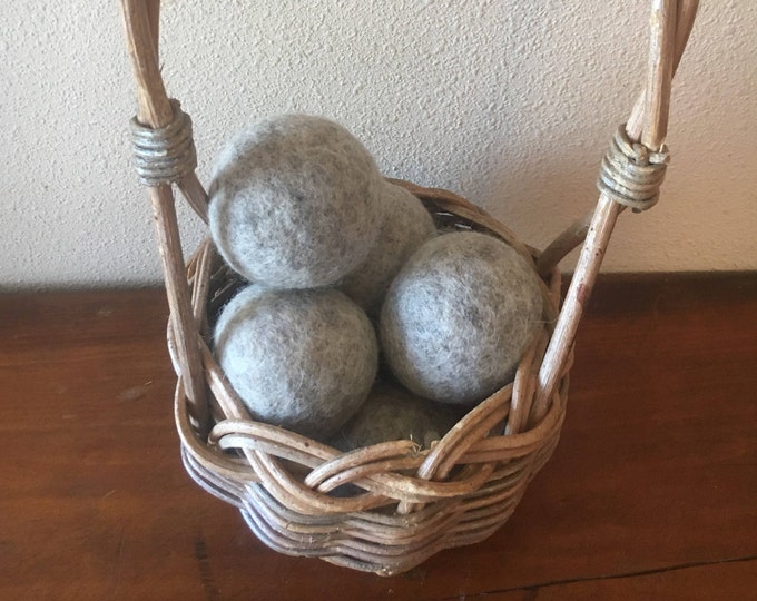 Dog Toy Wool Ball Play Toy Fetch Toy Organic and Natural - Etsy