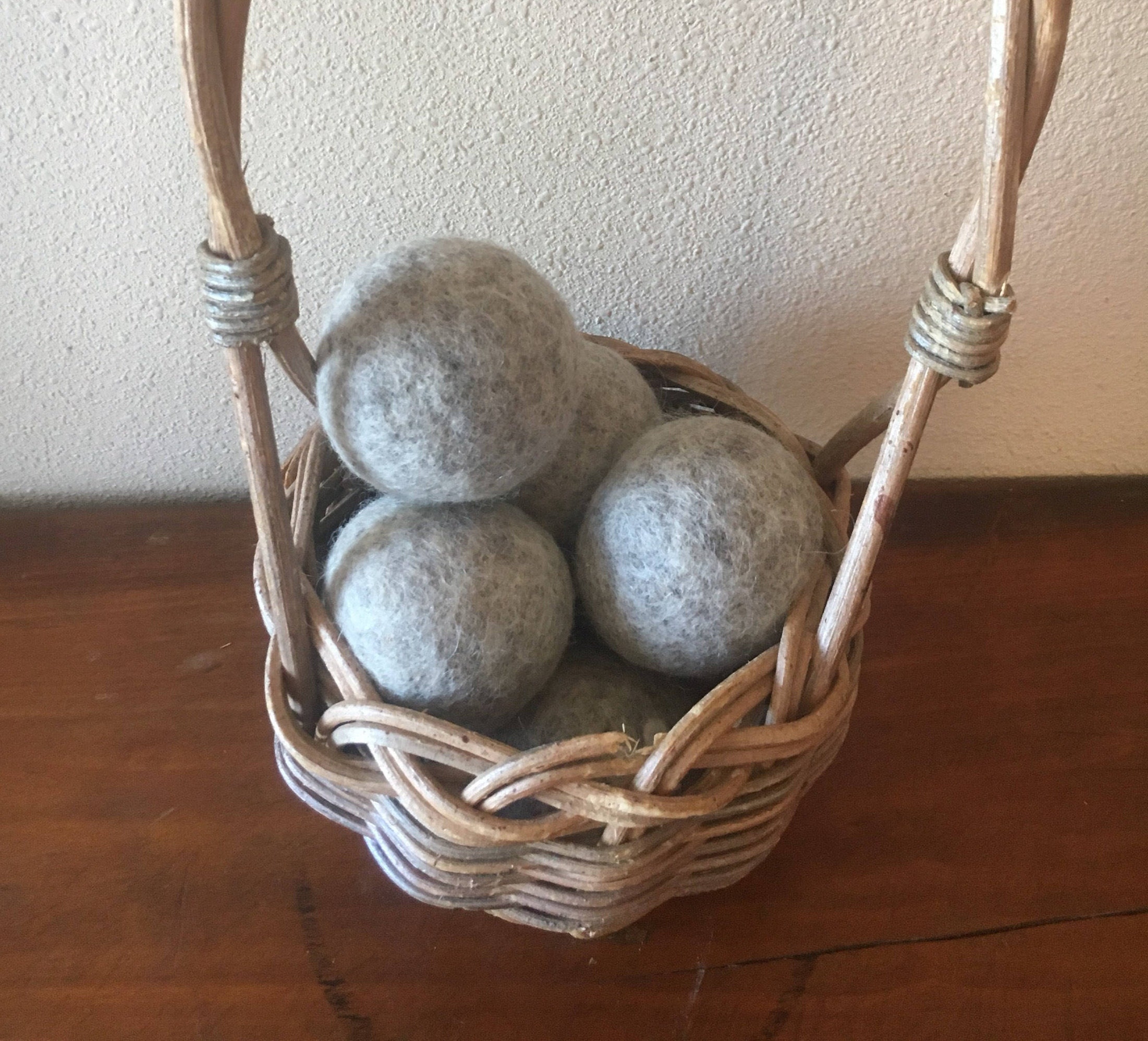 Dog Toy Wool Ball Play Toy Fetch Toy Organic and Natural | Etsy