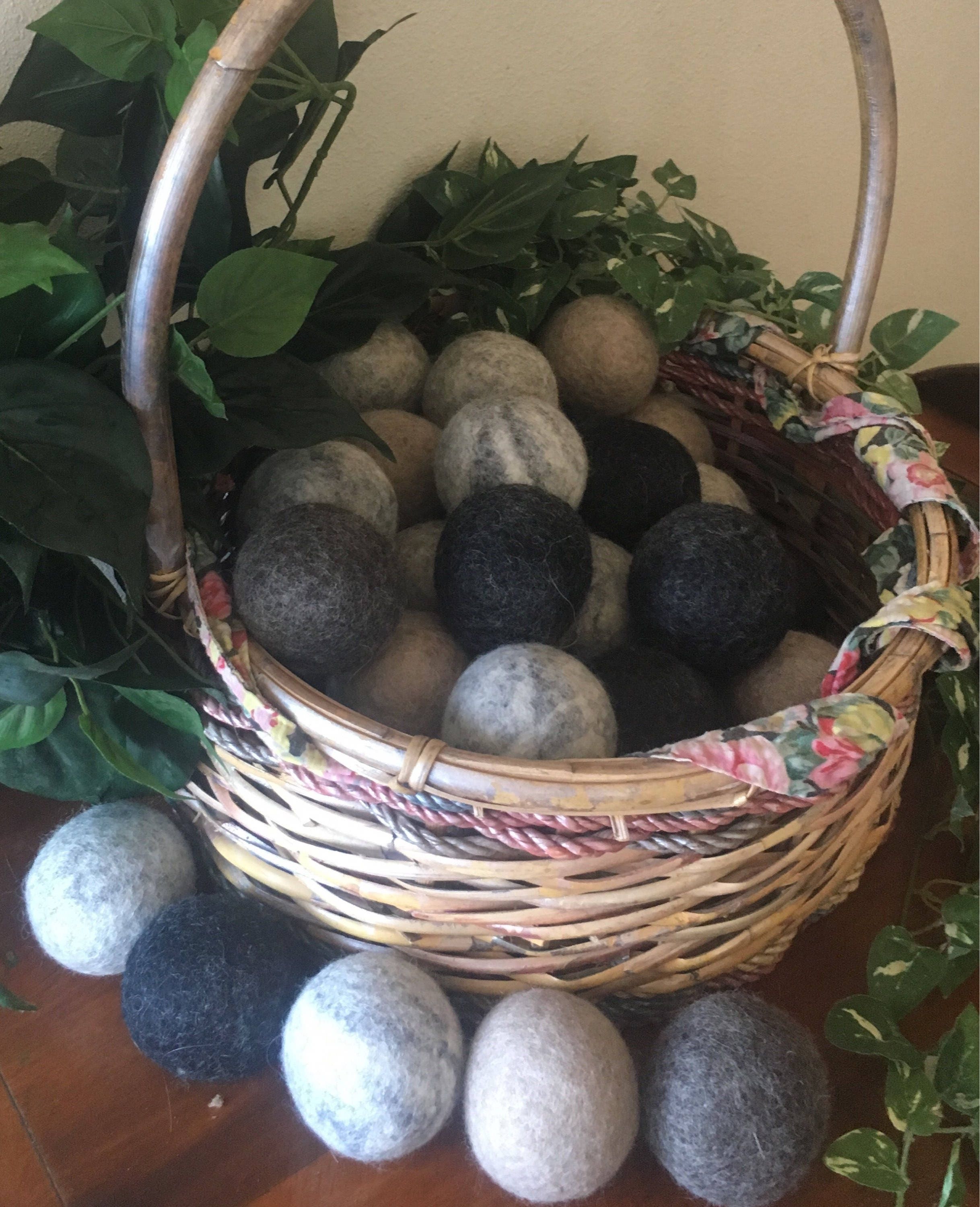 Dog Toy Wool Ball Play Toy Fetch Toy Organic and Natural | Etsy