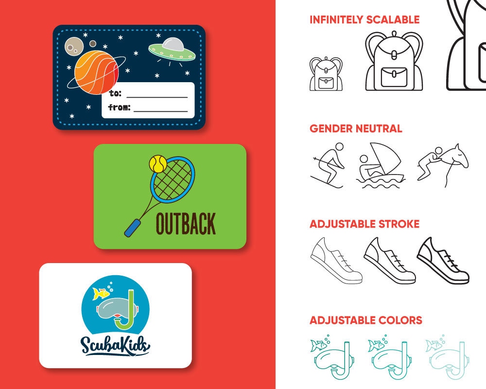 220 Hobbies and Interests - Icon Set / Stickers / Stamps / - Etsy