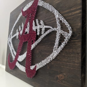 Alabama Football String Art - Etsy