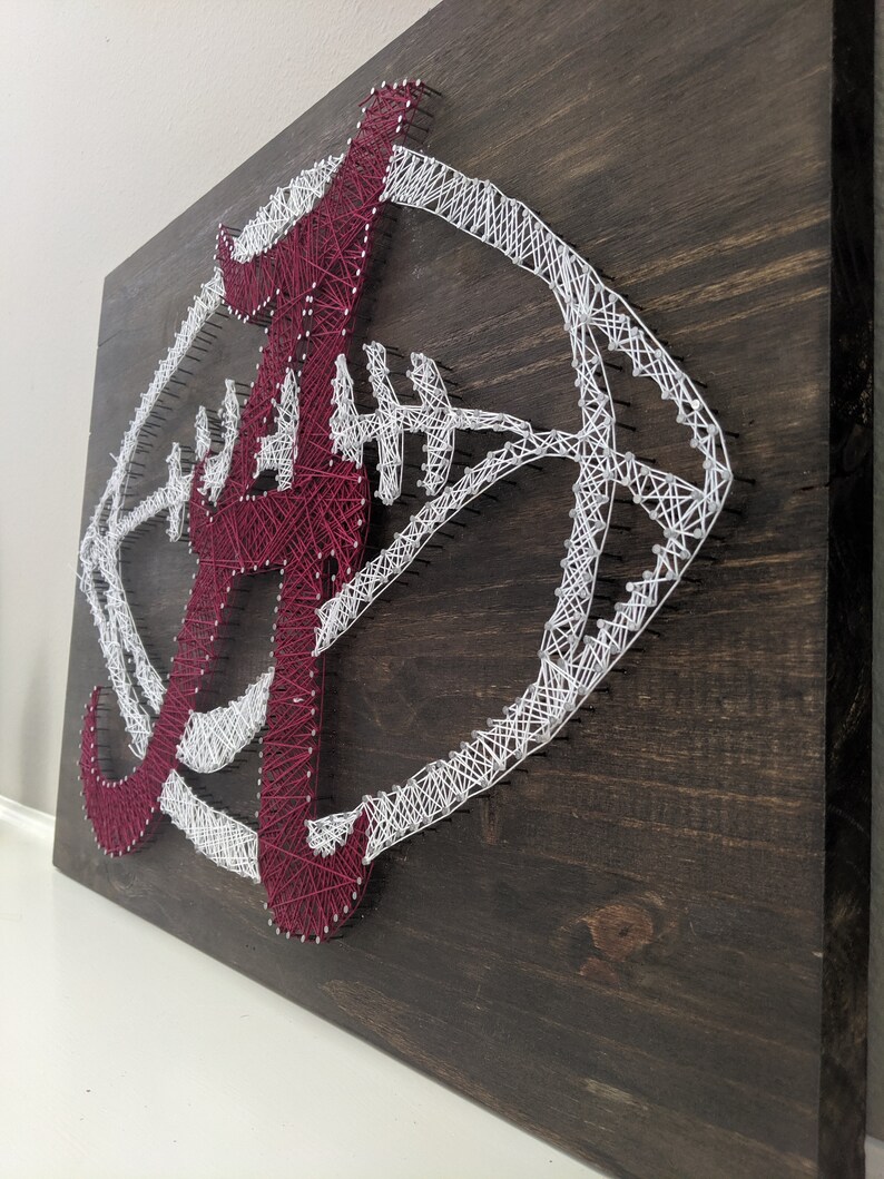 Alabama Football String Art - Etsy