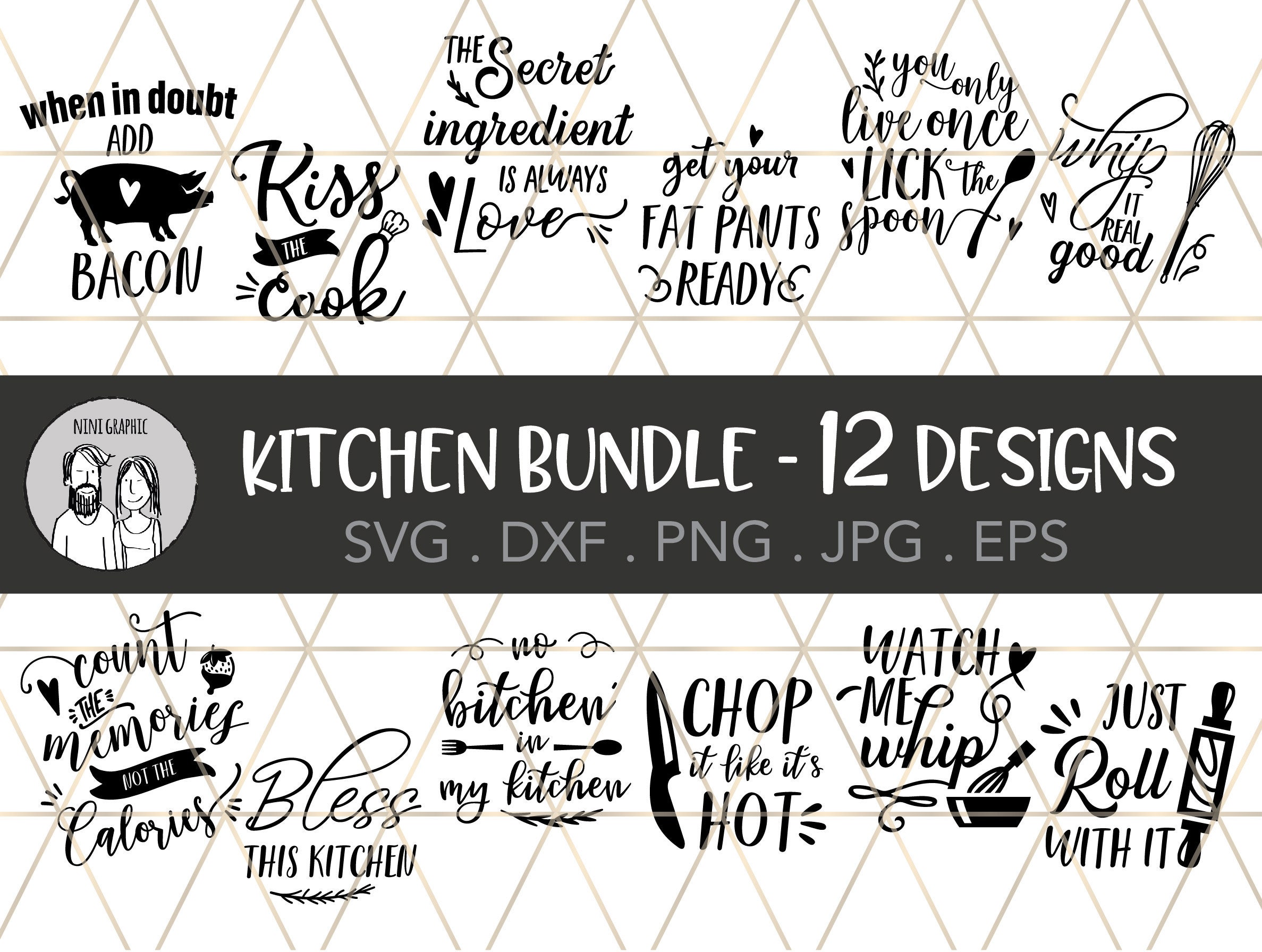 Kitchen Saying Svg Kitchen Sign Making SVG Pot Holder Svg - Etsy