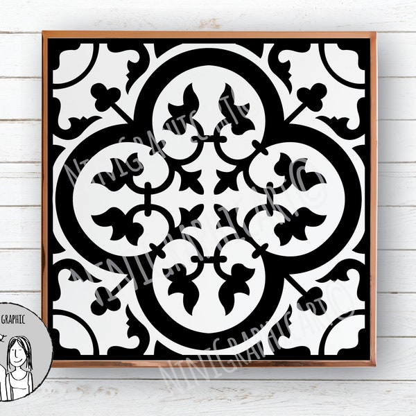 Floor Tile Svg - Etsy