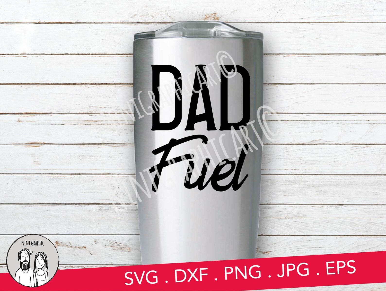 Dad Life SVG Dad Fuel Svg Dad File for Cricut and | Etsy