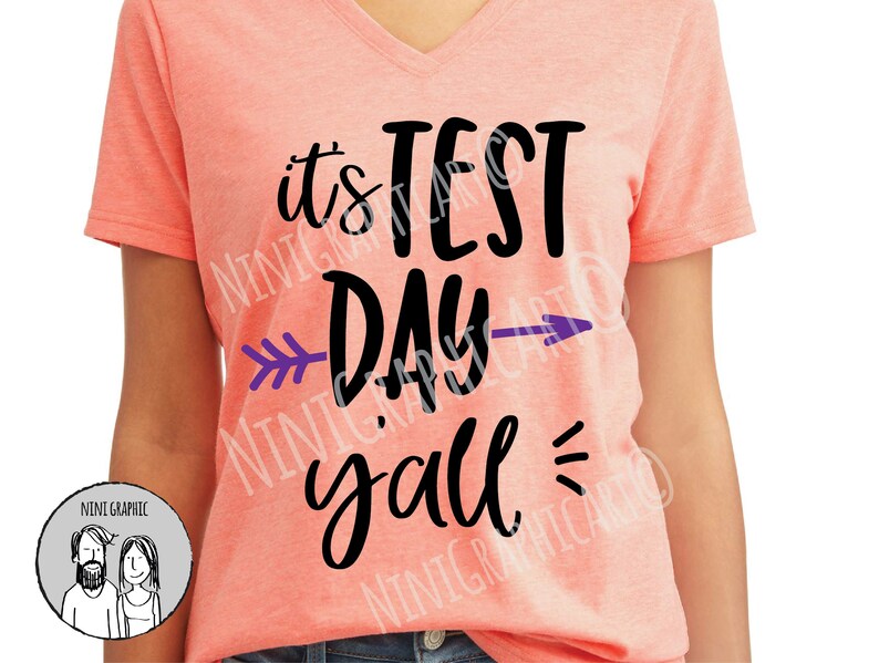 Teacher SVG Test Svg Testing Shirt Teacher Testing Svg - Etsy