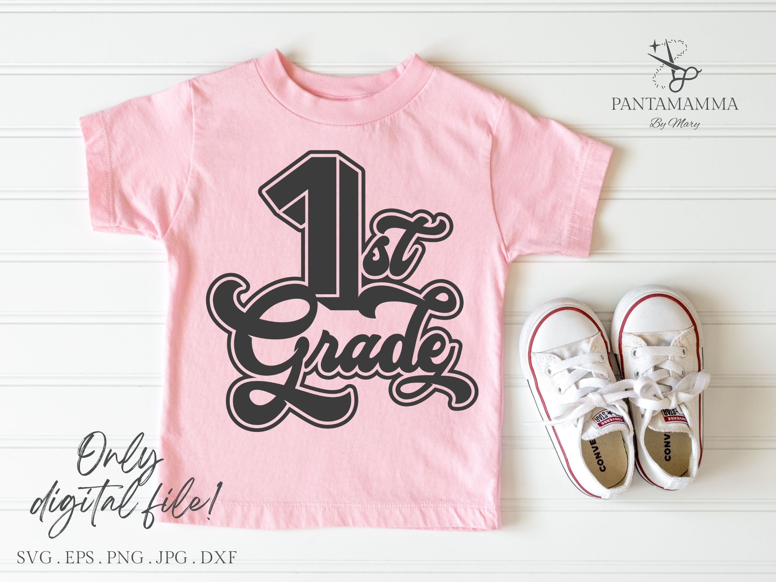 First Grade Svg 1st Grade Svg School Svg School Svg Files - Etsy