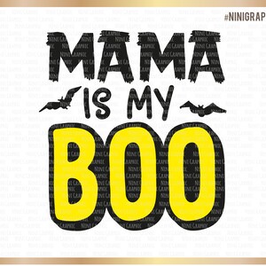 Halloween Svg, Mama is My Boo Svg, Boo Svg, My First Halloween Svg ...