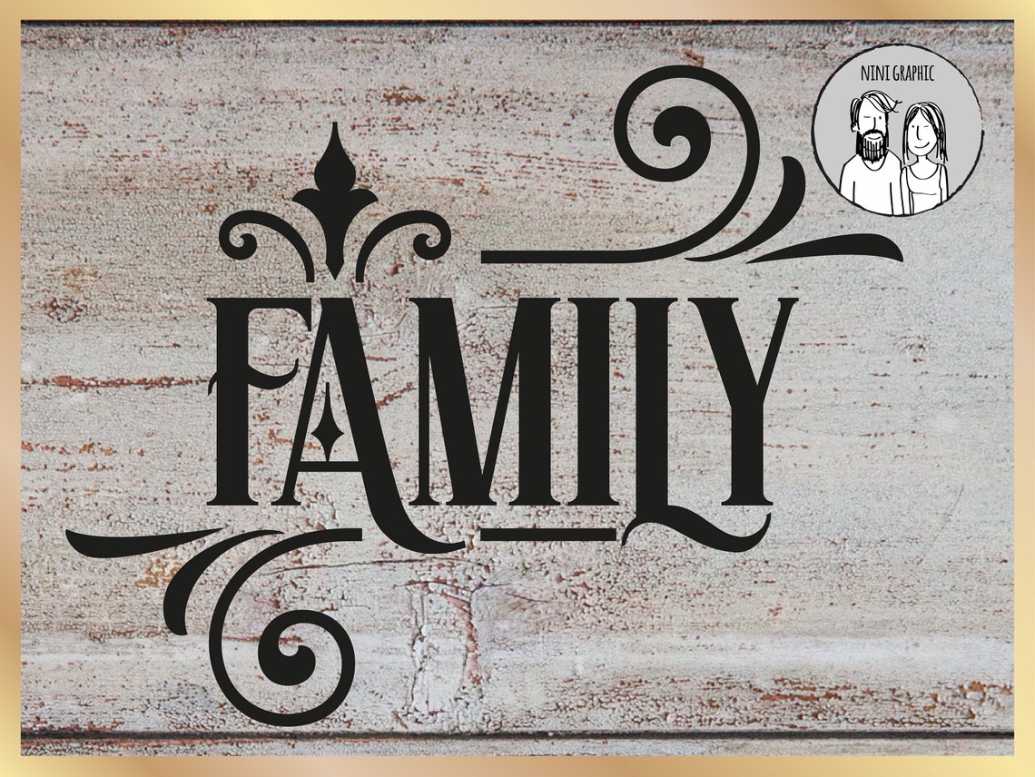Family Sign Svg Family Svg Farmhouse Sign Svg Woodsign Svg - Etsy