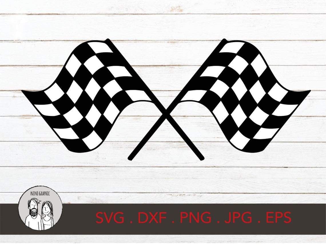 Race Flag Svg Racing Flag Svg Clipart Auto Race Car Flag Png - Etsy