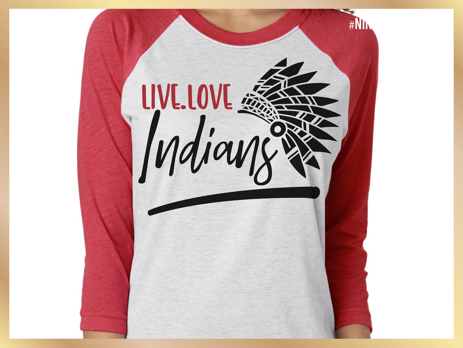 Indians Svg Indian Svg Svg Indians Live Love Indians Svg | Etsy