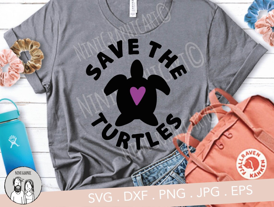 Turtle Svg Turtles Save the Turtles Svg Turtle Svg Visco | Etsy