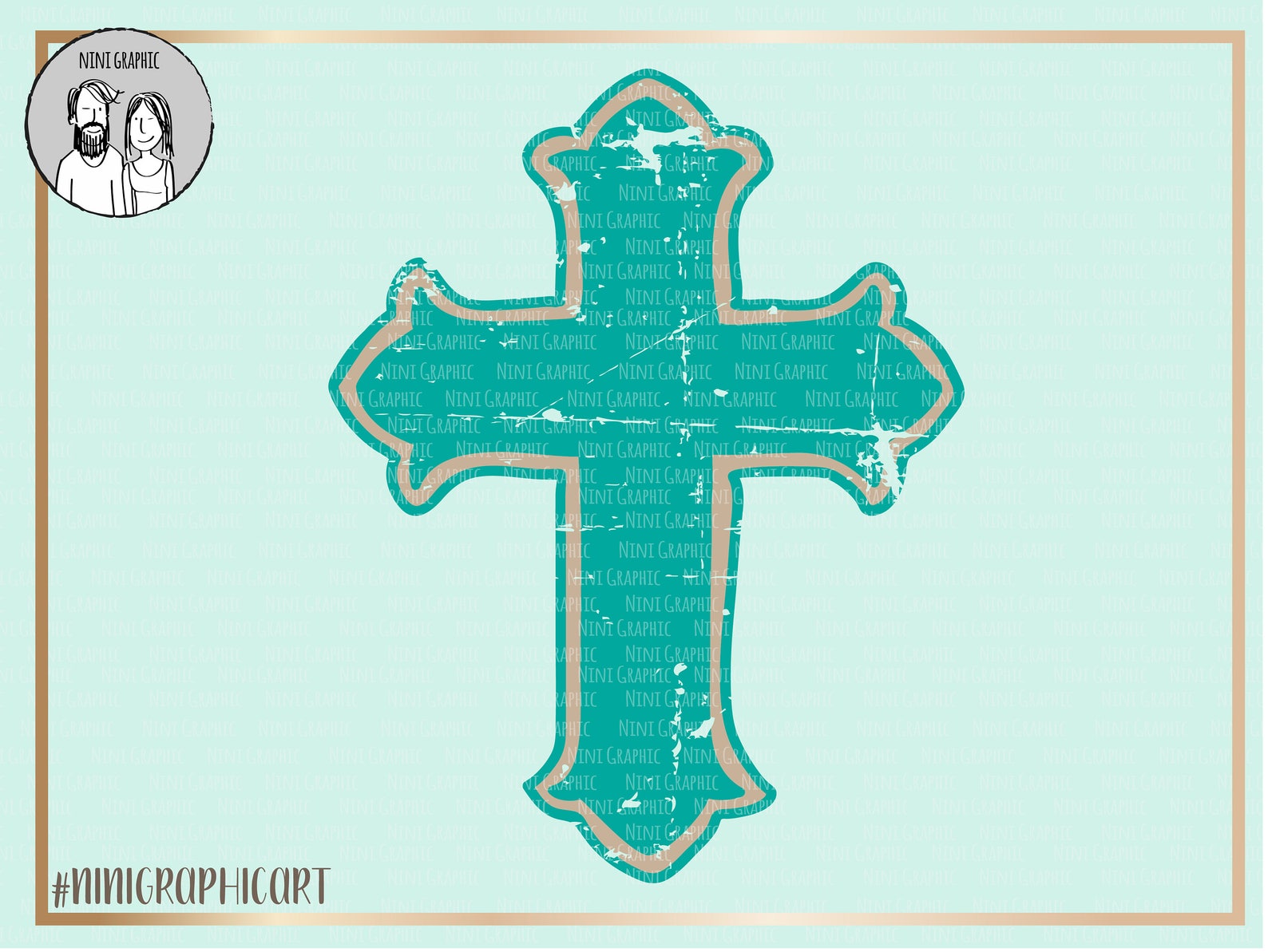 Distressed cross svg grunge cross svg jesus cross svg | Etsy