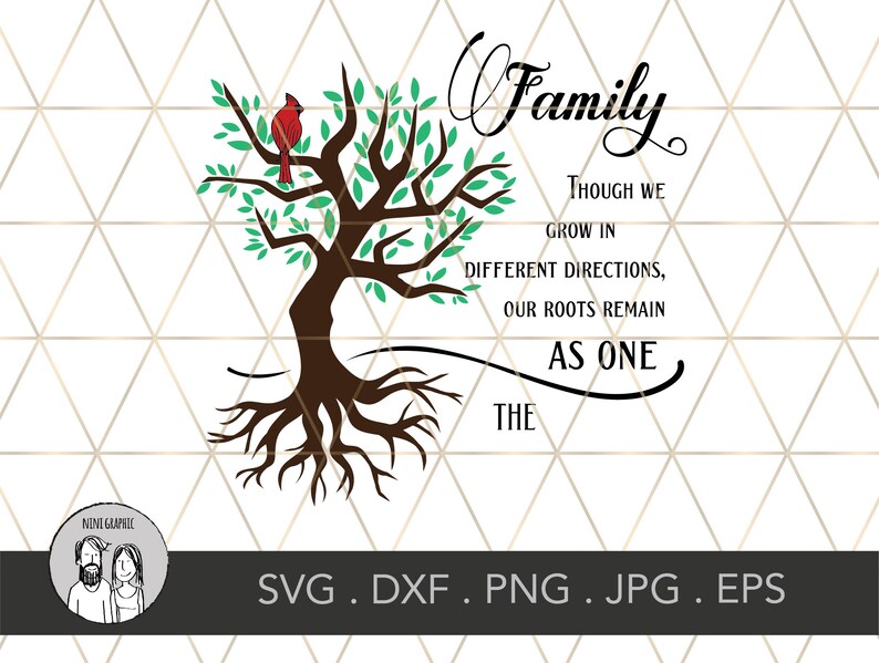 Family Tree SVG Our Roots SVG Family Tree Our Roots Remain - Etsy