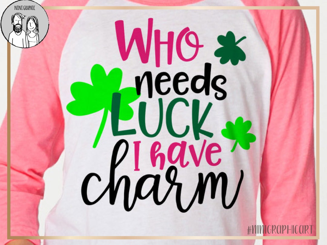 Charm Luck Svg, St Patricks Day Svg, Kids St Patrick's Day Svg ...