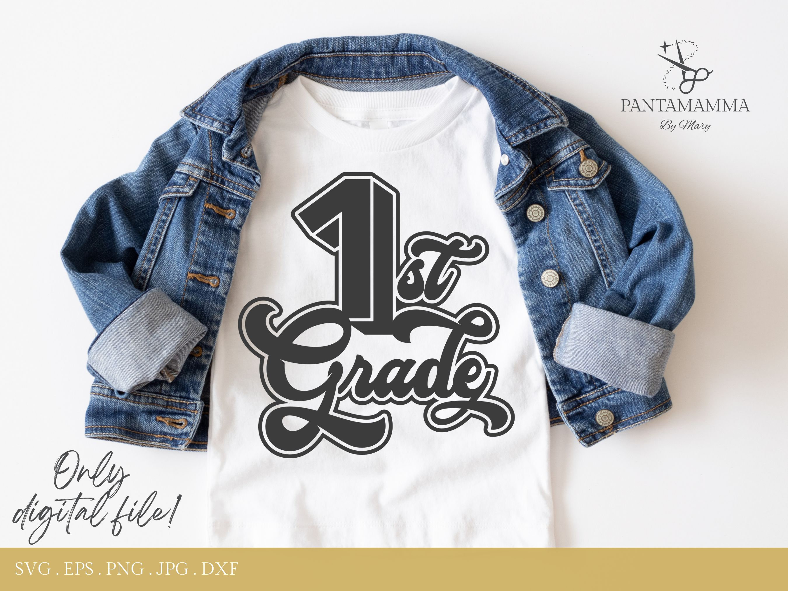 First Grade Svg 1st Grade Svg School Svg School Svg Files - Etsy