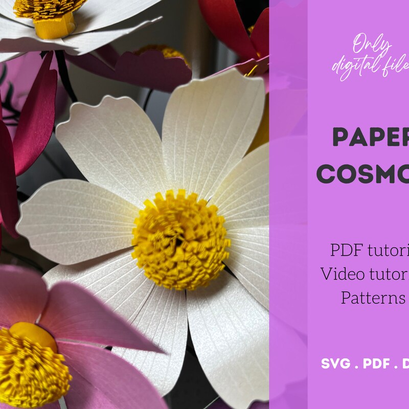 Diy Paper Flowers - Etsy