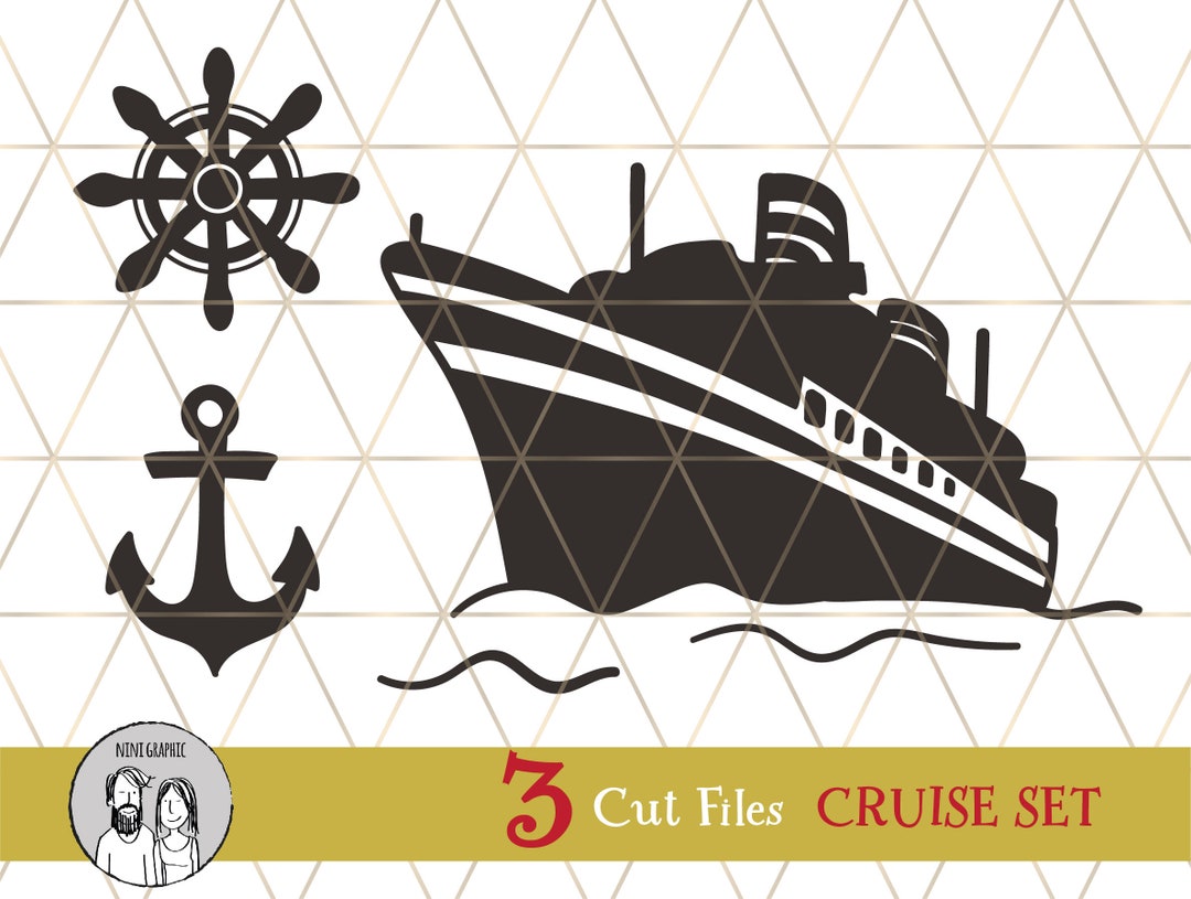 Cruise Svg Files, Vacation Svg, Cruise Svg, Svg Dxf Cruise Control ...