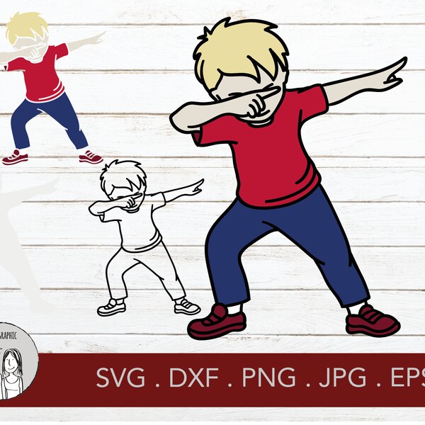 Dabbing Clipart - Etsy