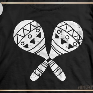 Grunge Maracas SVG, Grunge Maraca Svg, Cinco De Mayo Svg, Eps, Dxf, Png ...
