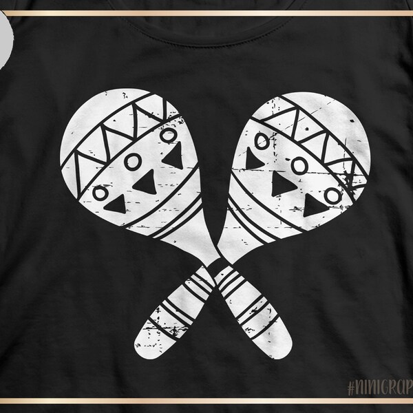 Maracas Cut File - Etsy