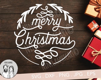 Santas Magic Key Svg. Farmhouse Christmas Svg Cut File. Rustic - Etsy