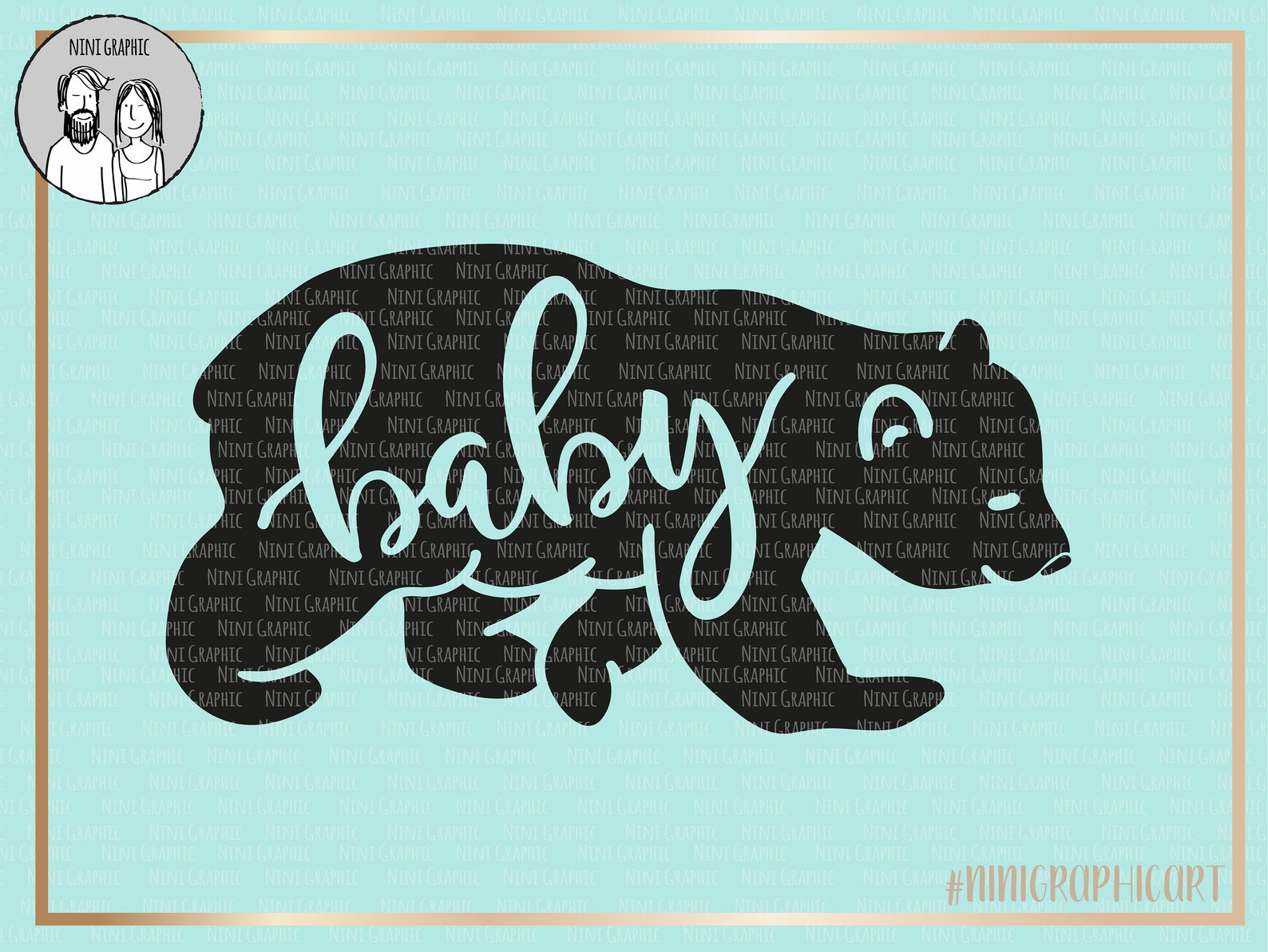 Baby Bear Svg Dxf Jpg Png SVG Files for Cricut or - Etsy