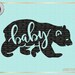 Baby Bear Svg Dxf Jpg Png SVG Files for Cricut or - Etsy