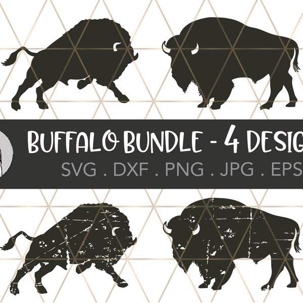 Buffalo Svg - Etsy
