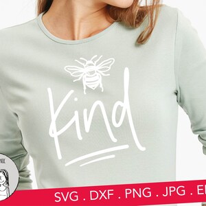 Bee Kind Svg Be Kind Choose Kindness Svg Be Kind Svg - Etsy
