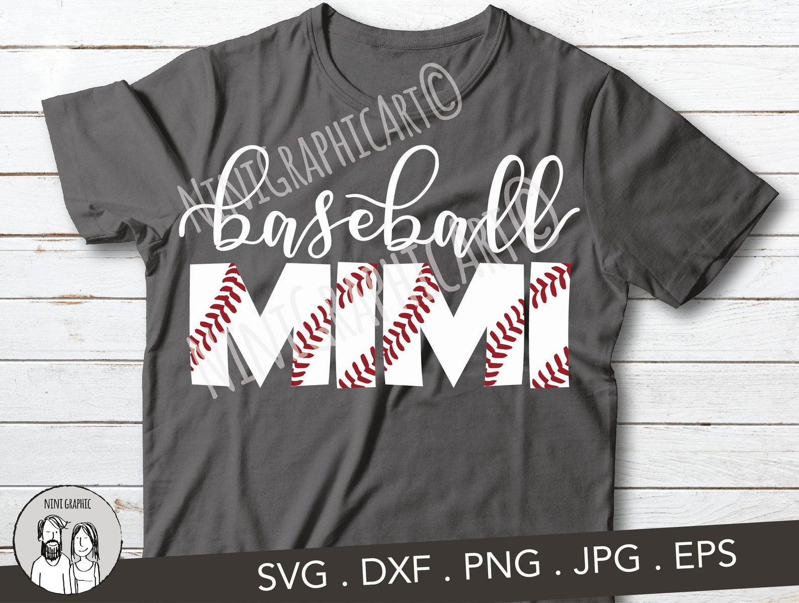 Baseball MIMI Svg Baseball Mimi SVG Baseball SVG Baseball - Etsy
