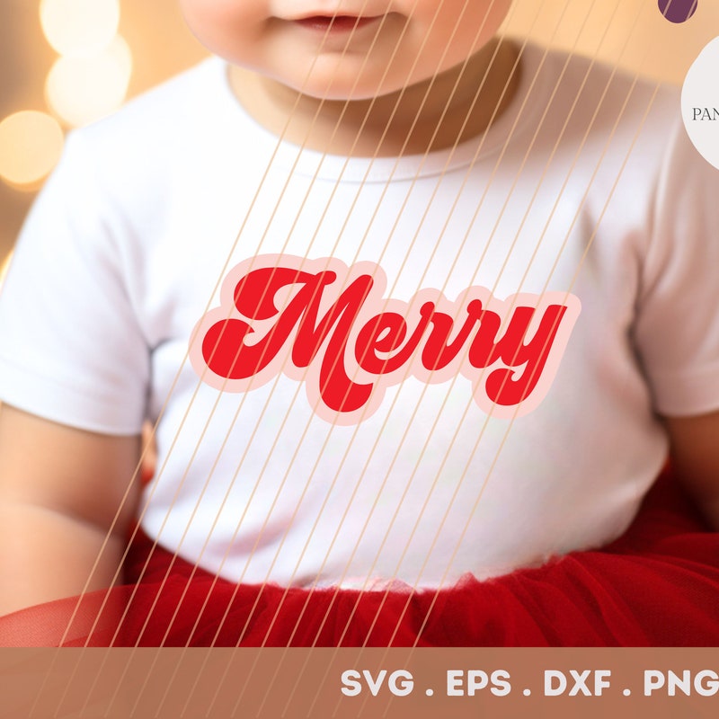 Be Merry Svg - Etsy