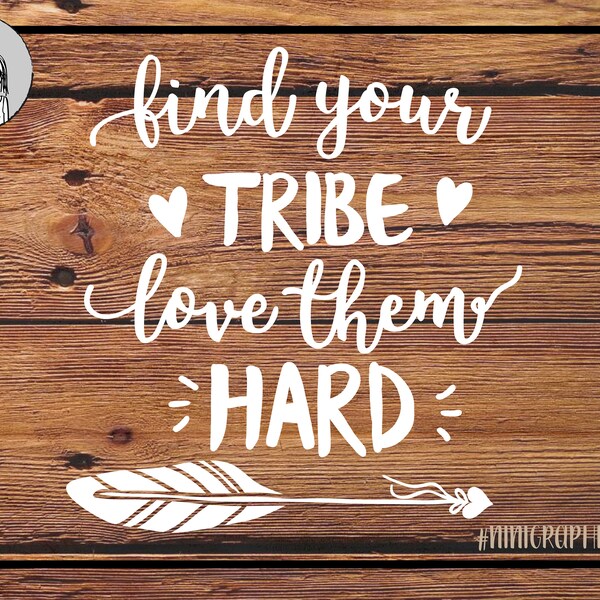 Find Your Tribe - Etsy UK
