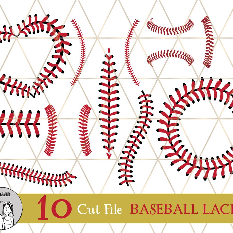Baseball Laces - Etsy