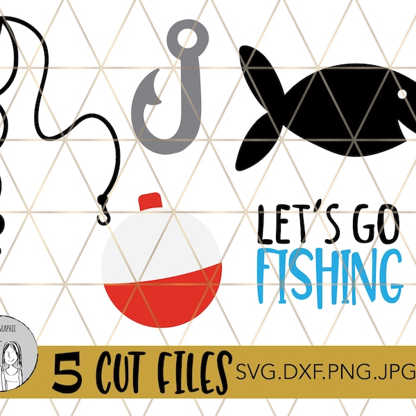 Bobber Svg - Etsy