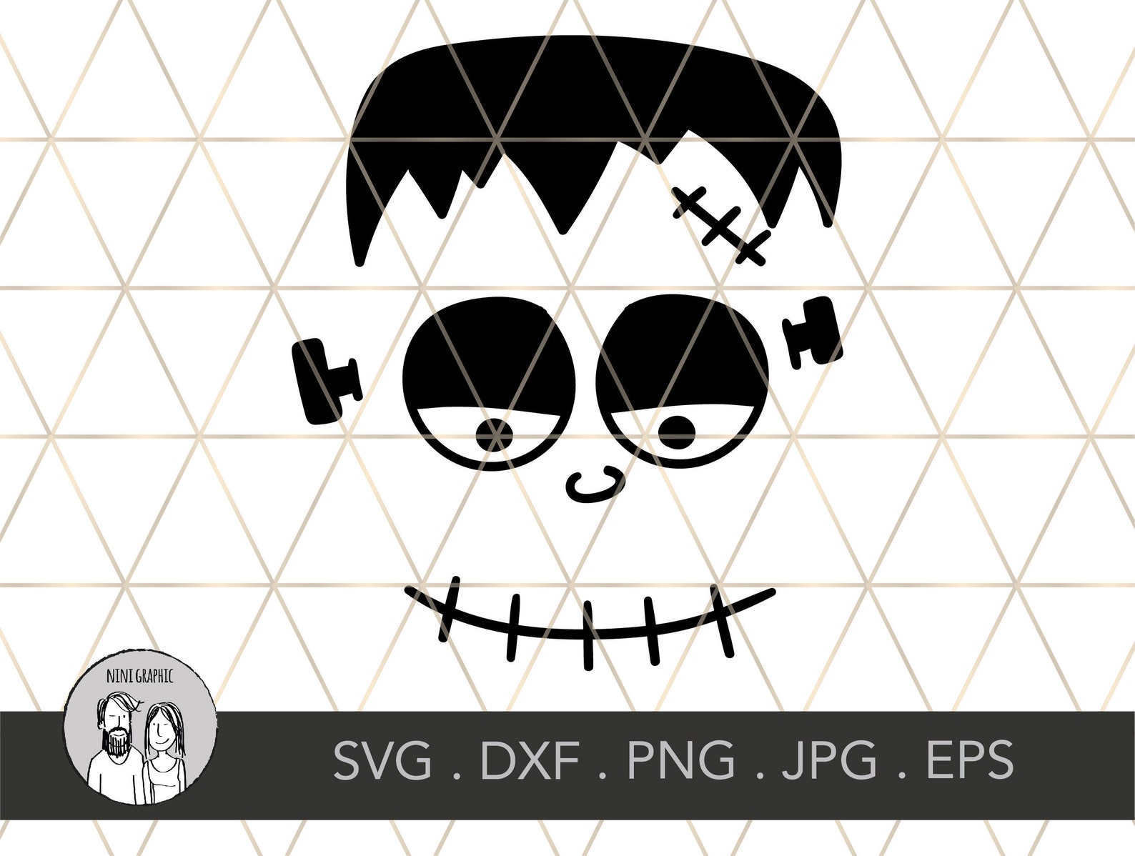 Frankenstein Svg Halloween Svg Fall Svg Cricut and - Etsy