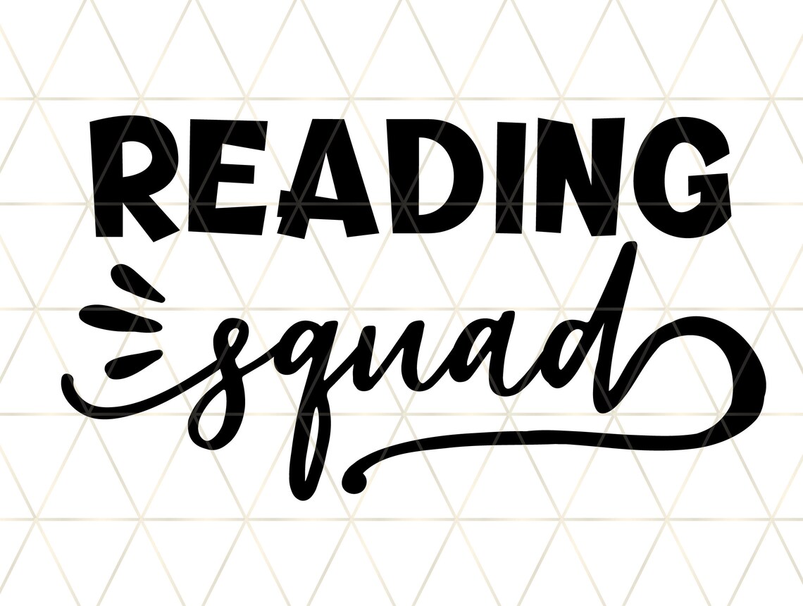 Reading Squad Svg Read Sign Svg Learn Sign Education Shirt - Etsy Australia